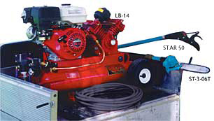 Brewt Power Systems: Pneumatic pruners, specialty horticultural tools ...